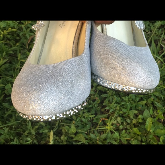Shoes | Bedazzled Heels Custom Made | Poshmark